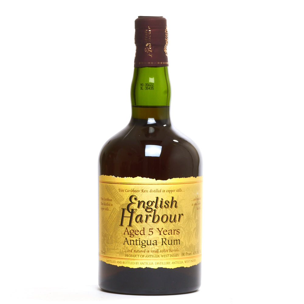 ENGLISH HARBOUR 5 YEAR RUM 750 mL – Cask Store™