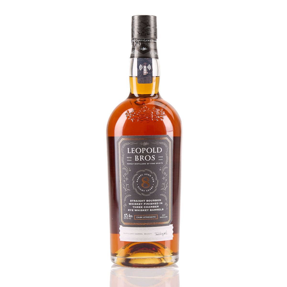 LEOPOLD BROS 8 YEAR CASK STRENGTH BOURBON 750 mL – Cask Store™