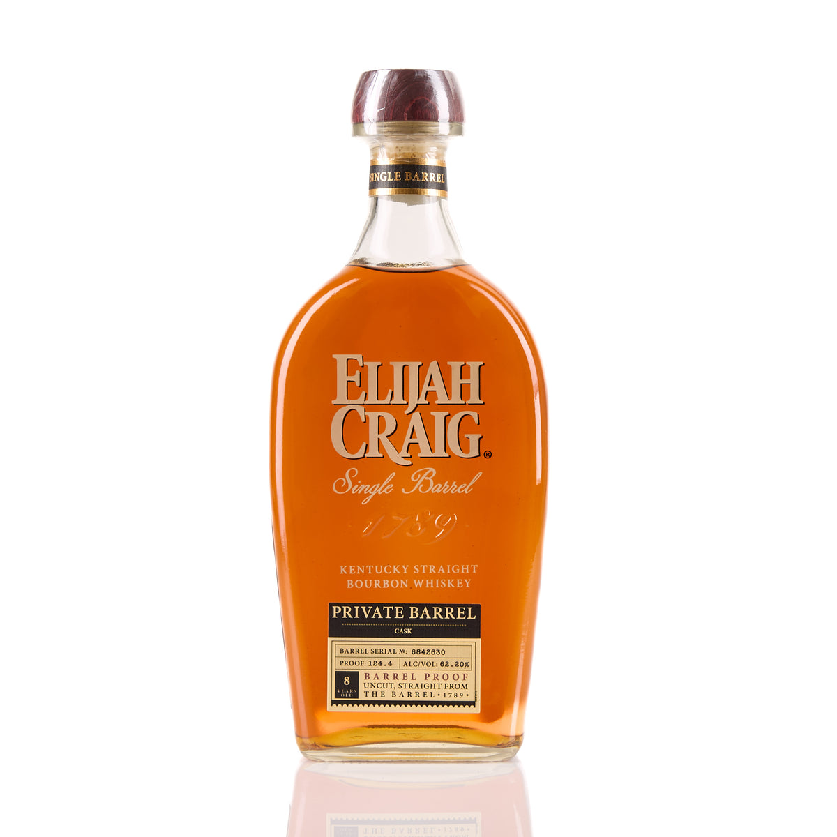 ELIJAH CRAIG PRIVATE BARREL 8 YEAR BOURBON 750 mL – Cask Store™