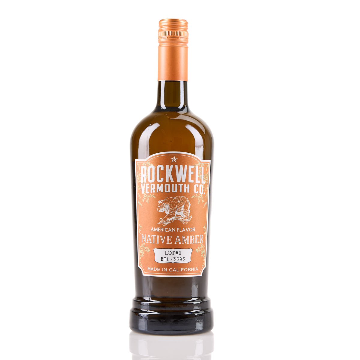 ROCKWELL VERMOUTH NATIVE AMBER 750 mL – Cask Store™