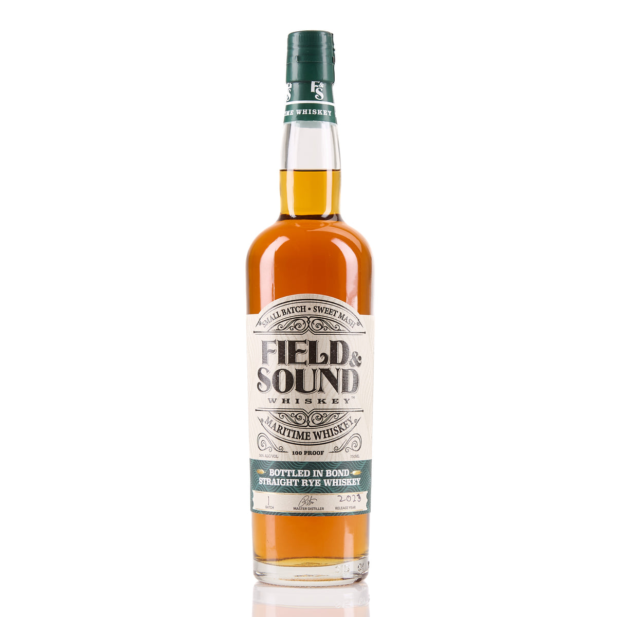 FIELD & SOUND BOTTLED IN BOND RYE WHISKEY 750 mL – Cask Store™