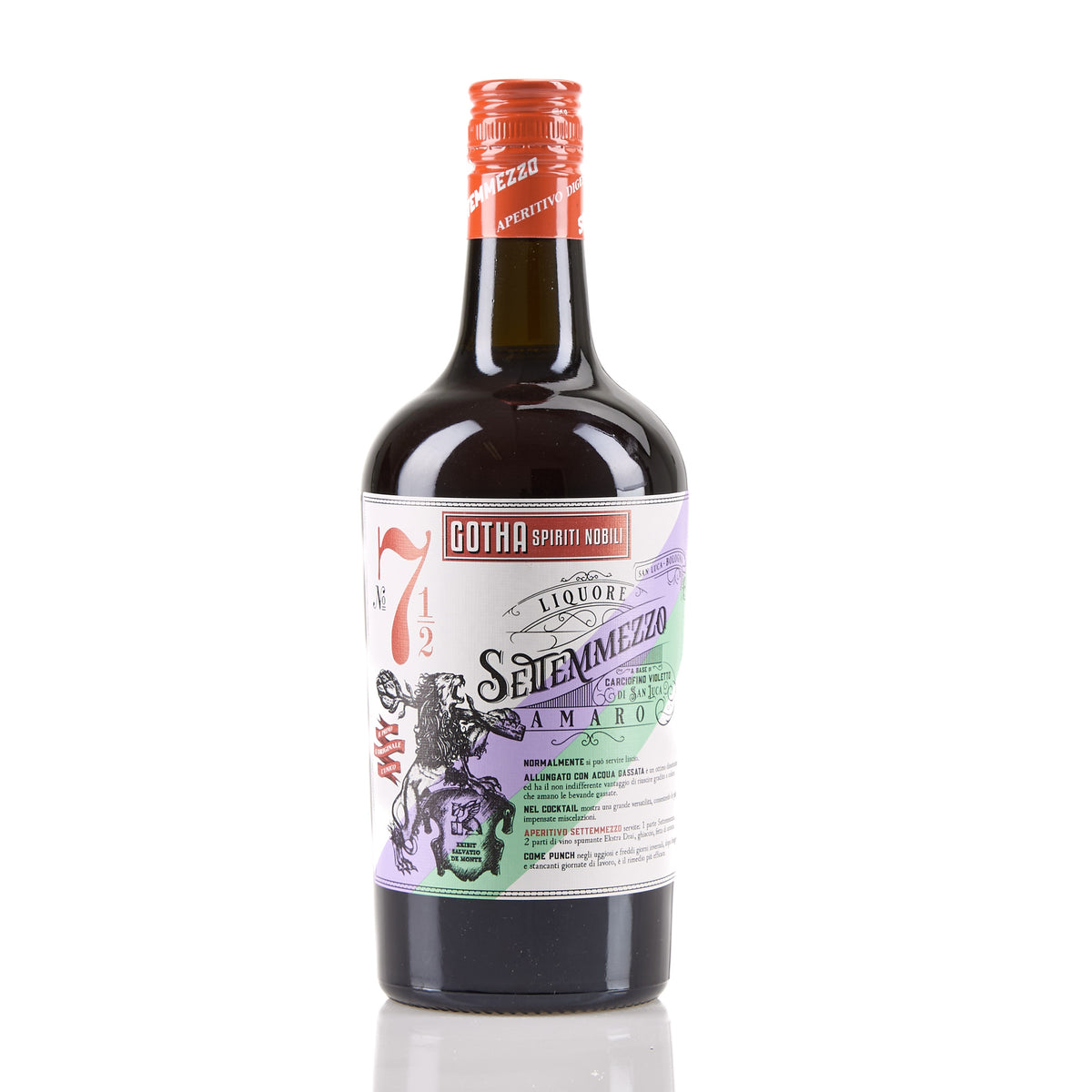 GOTHA SETTEMMEZZO ARTICHOKE AMARO 700 mL – Cask Store™