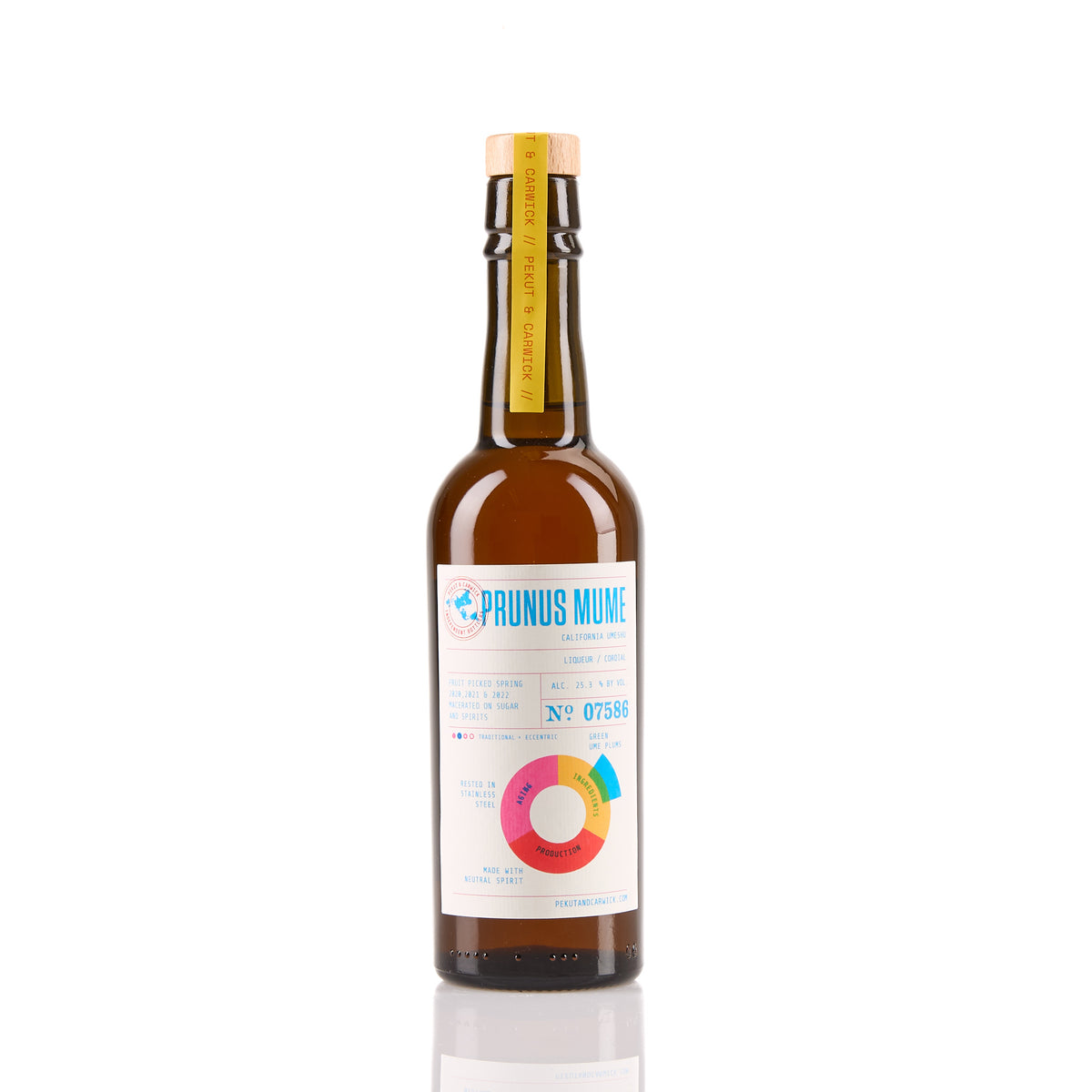 PEKUT & CARWICK PRUNUS MUME UMESHU LIQUEUR 375 mL – Cask Store™