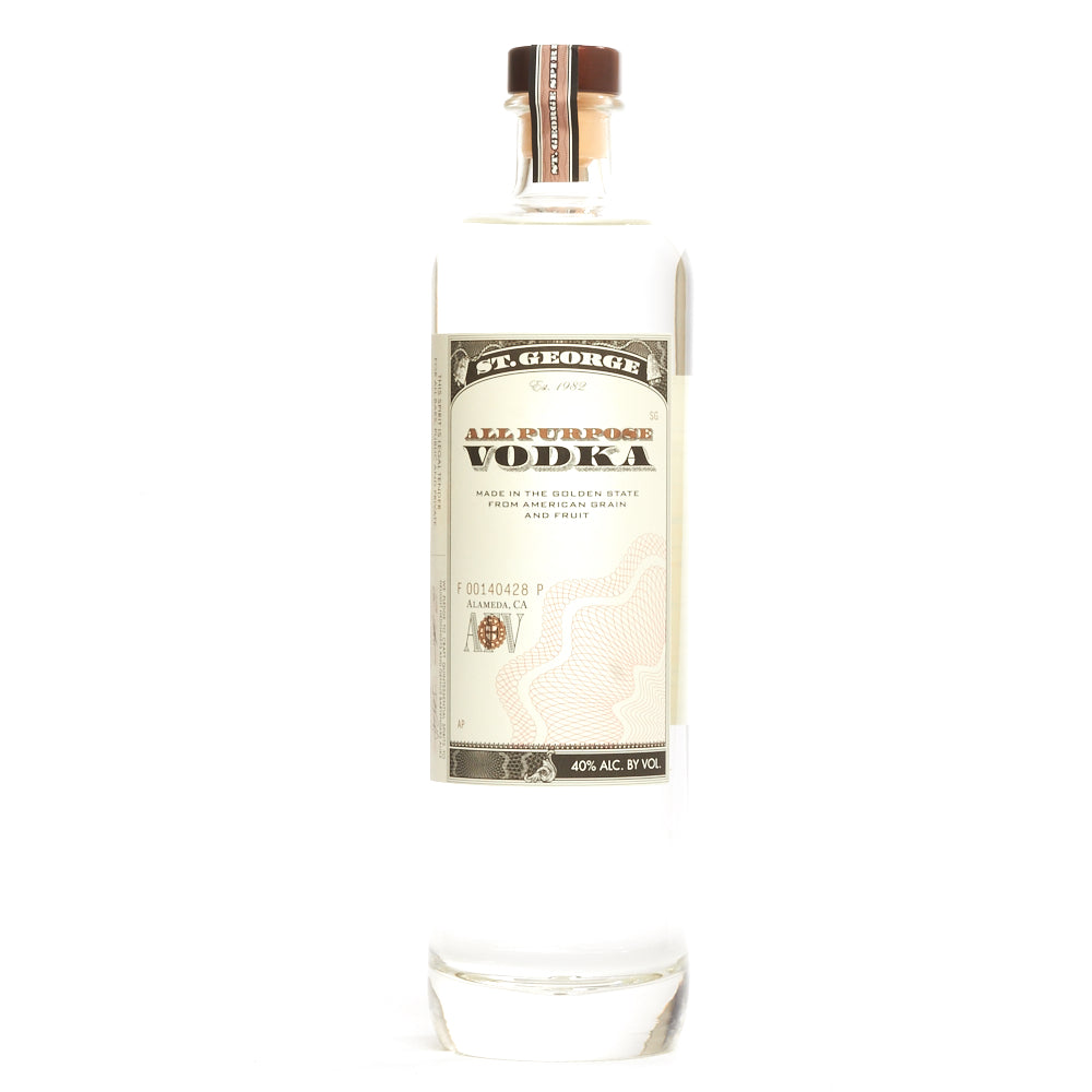 ST. GEORGE ALL PURPOSE VODKA 750 mL – Cask Store™