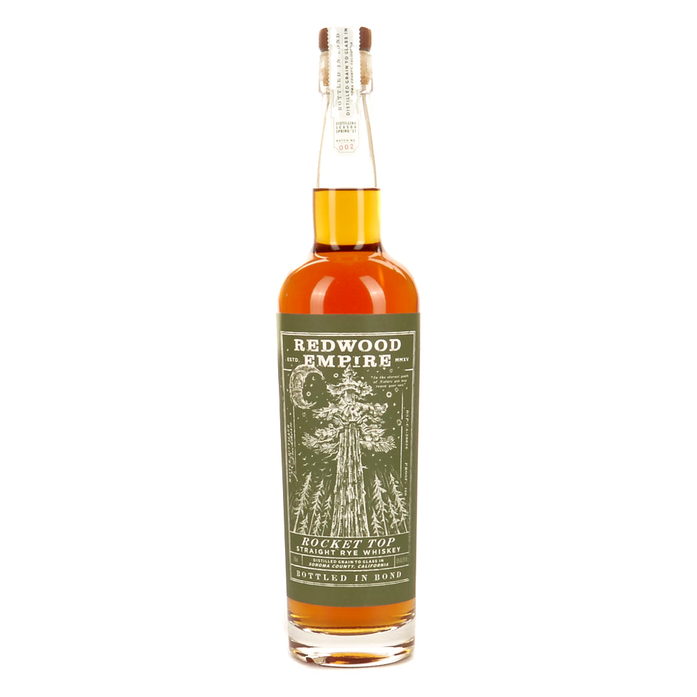 REDWOOD EMPIRE ROCKET TOP RYE 750 mL – Cask Store™