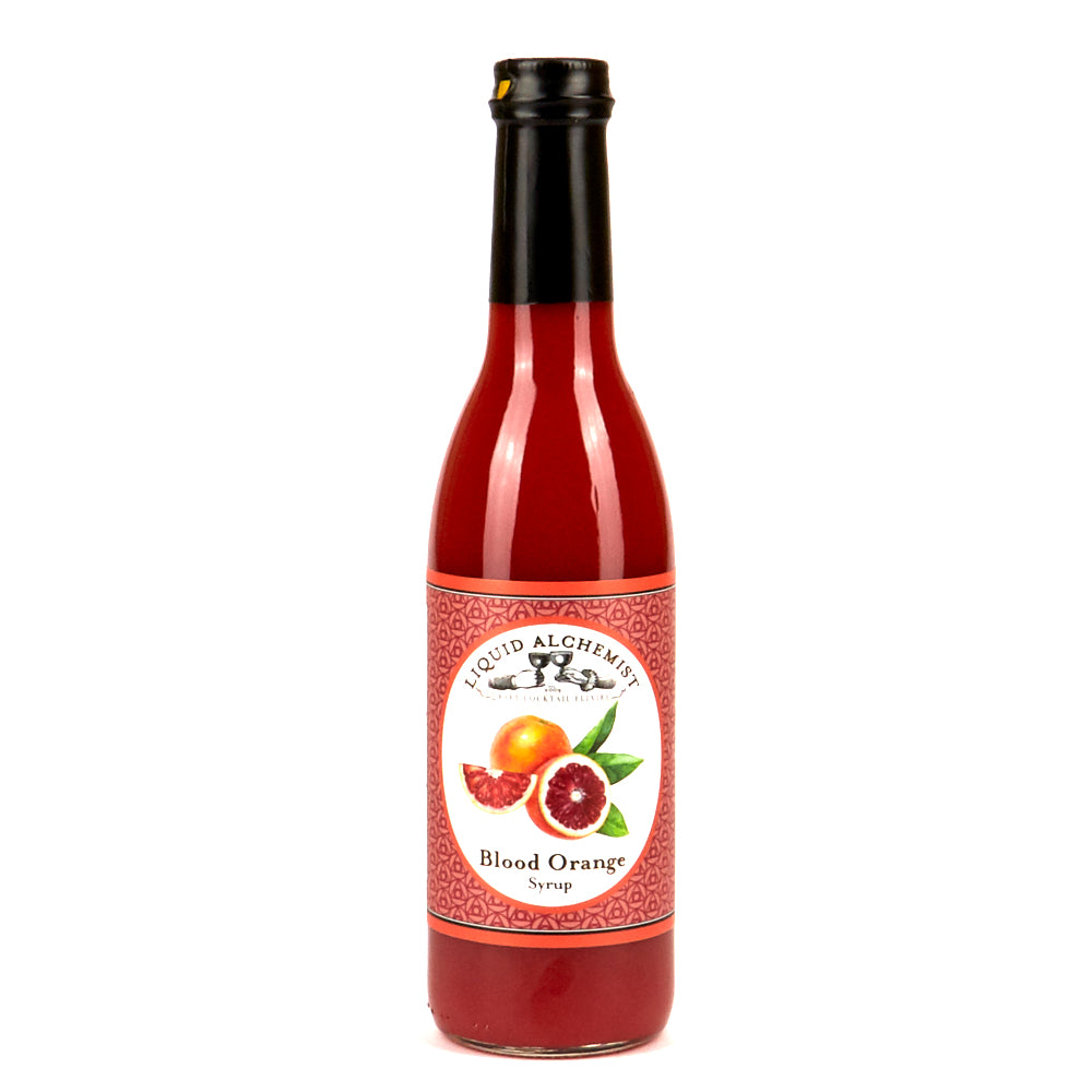 LIQUID ALCHEMIST BLOOD ORANGE SYRUP 375 mL – Cask Store™