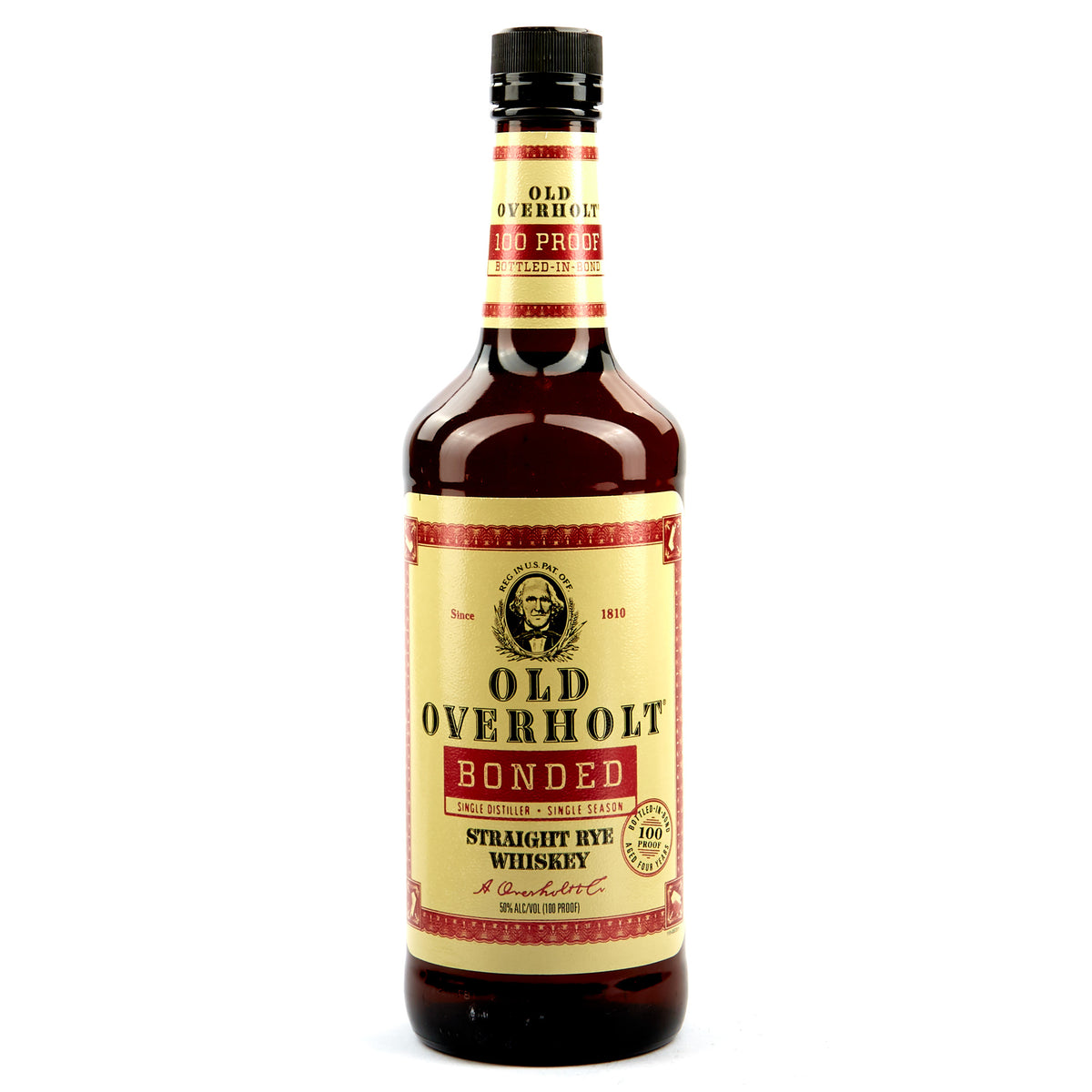 OLD OVERHOLT BONDED 750 mL – Cask Store™