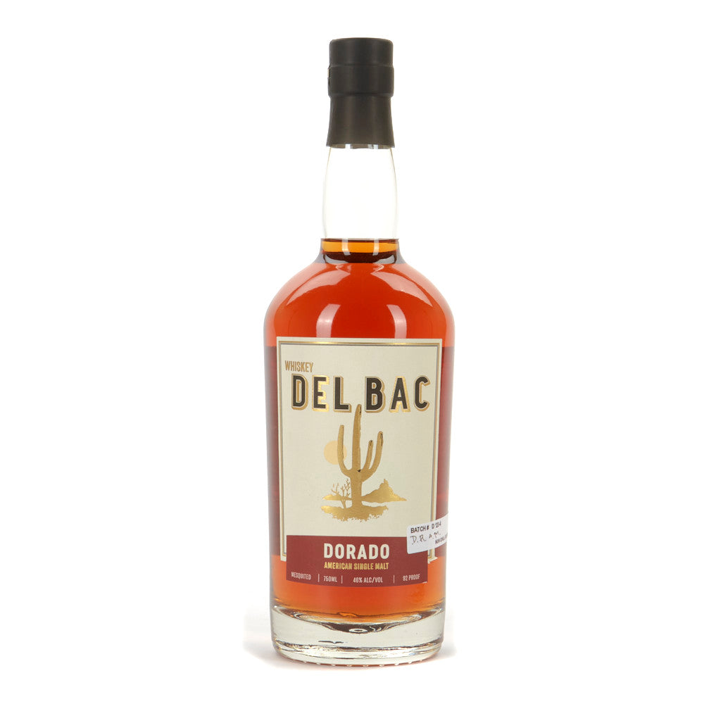 DEL BAC DORADO MESQUITE SINGLE MALT WHISKEY 750 mL – Cask Store™