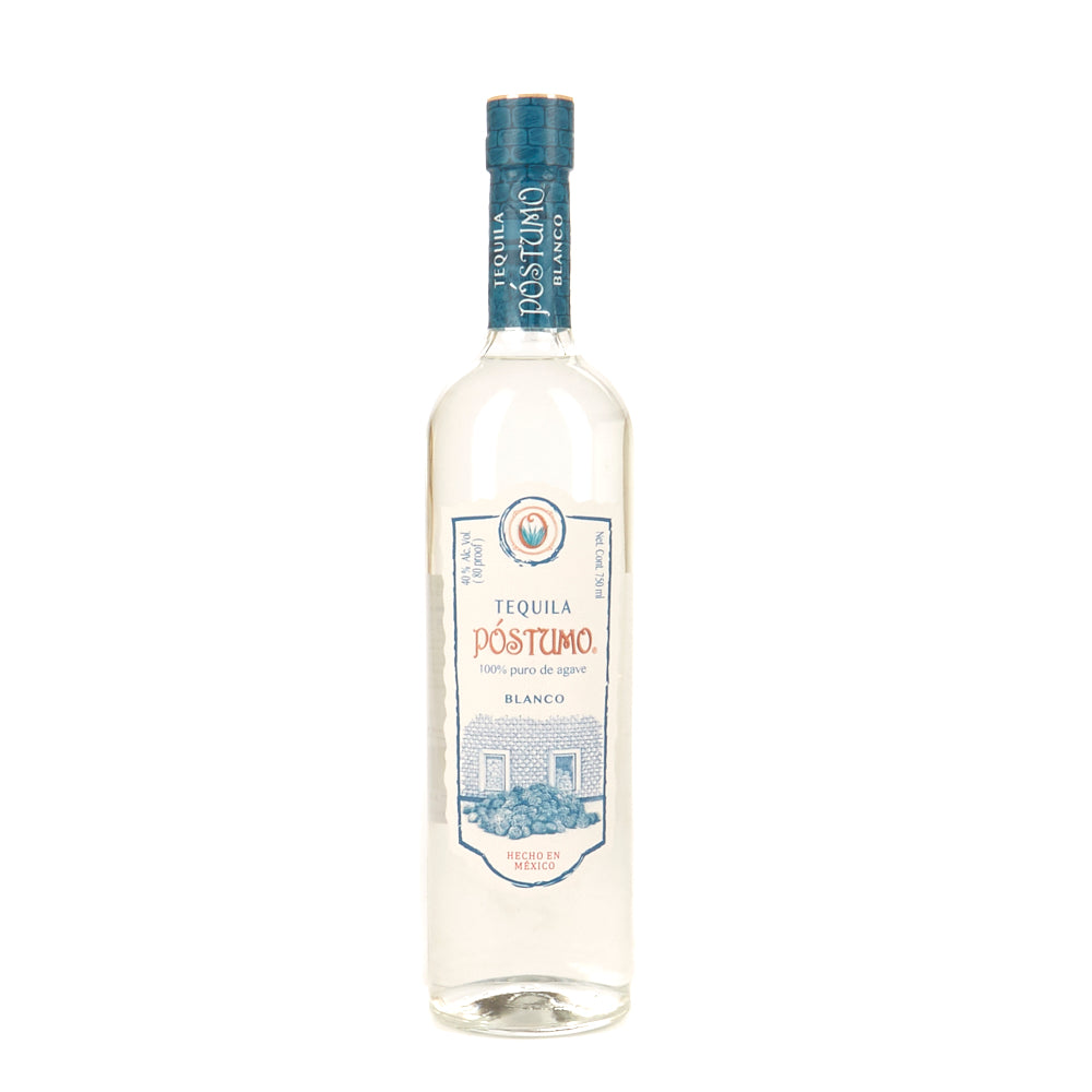 TEQUILA POSTUMO BLANCO 750 mL – Cask Store™