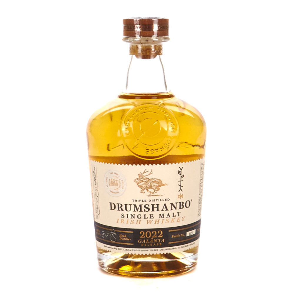DRUMSHANBO GALANTA SINGLE MALT IRISH WHISKEY 700 mL – Cask Store™