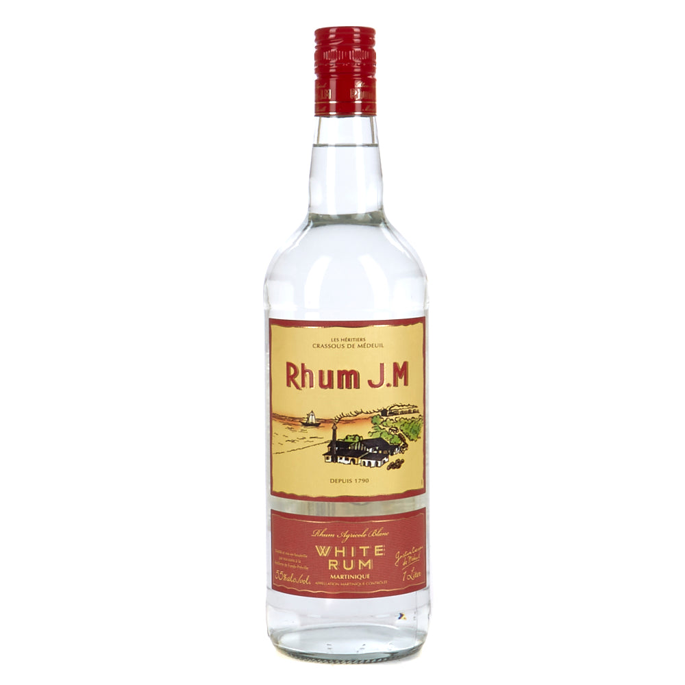 RHUM JM AGRICOLE BLANC 110 PROOF 1 L – Cask Store™