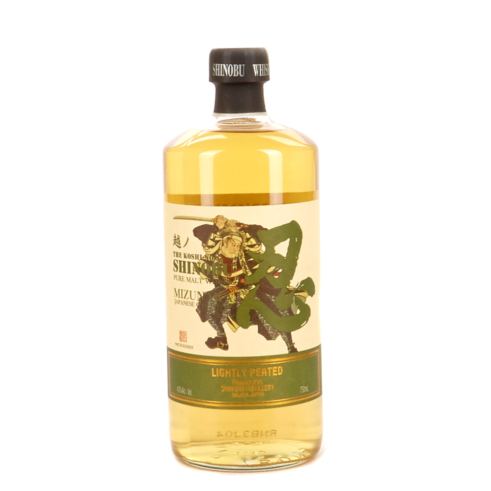 SHINOBU PURE MALT LIGHTLY PEATED 750 mL – Cask Store™