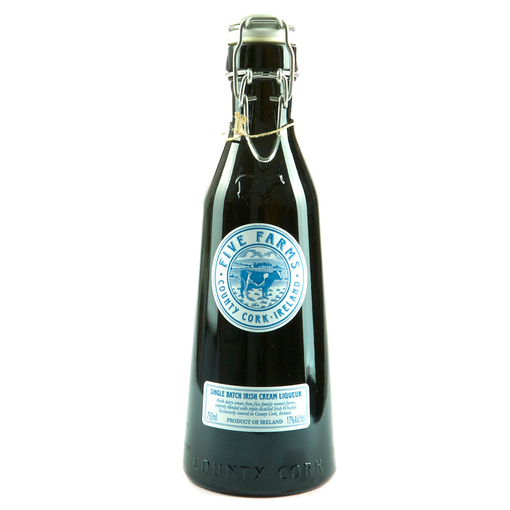 FIVE FARMS IRISH CREAM LIQUEUR 750 mL – Cask Store™