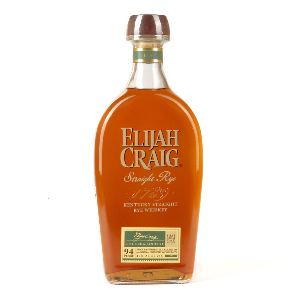 ELIJAH CRAIG STRAIGHT RYE 750 mL – Cask Store™