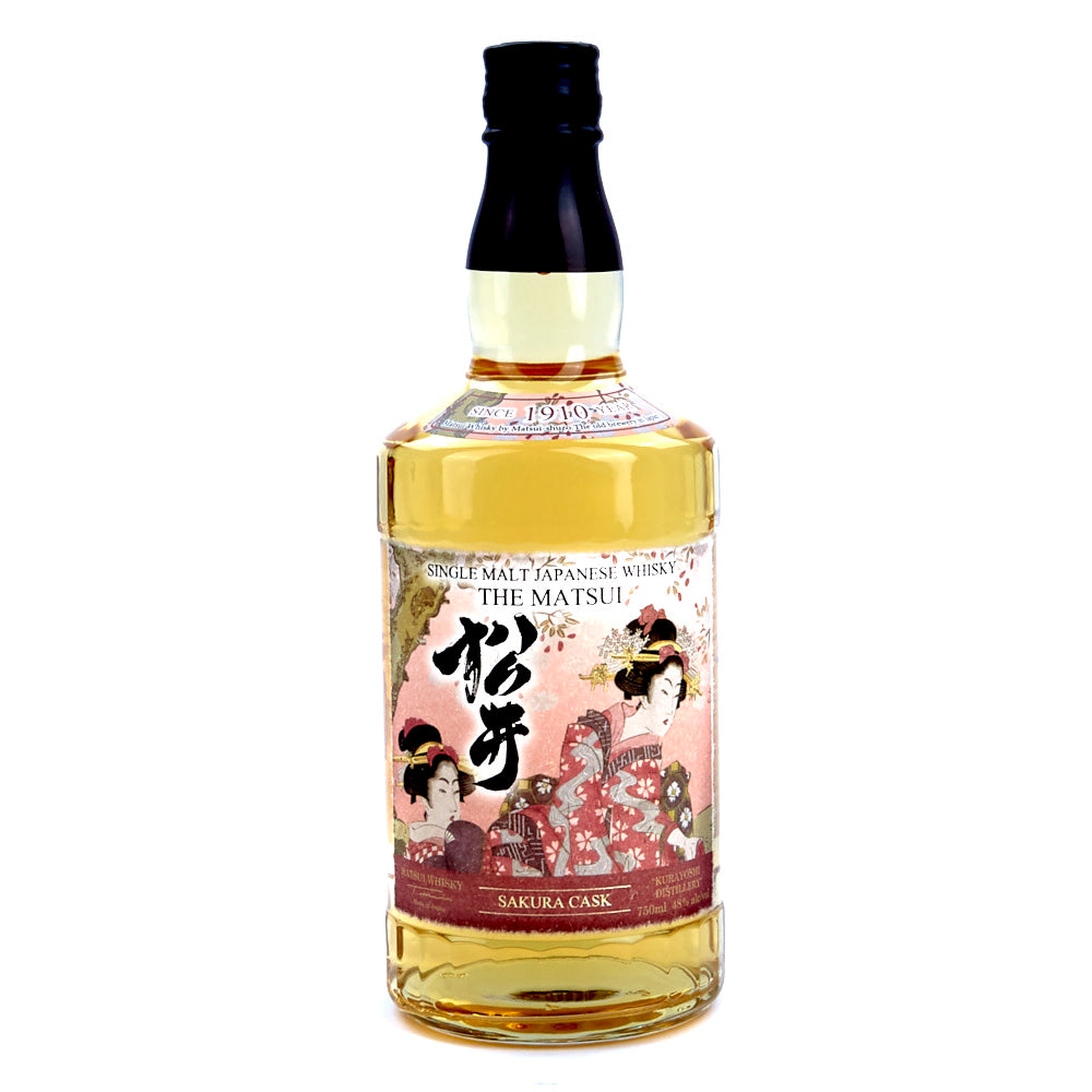 MATSUI SAKURA CASK SINGLE MALT 700 mL – Cask Store™