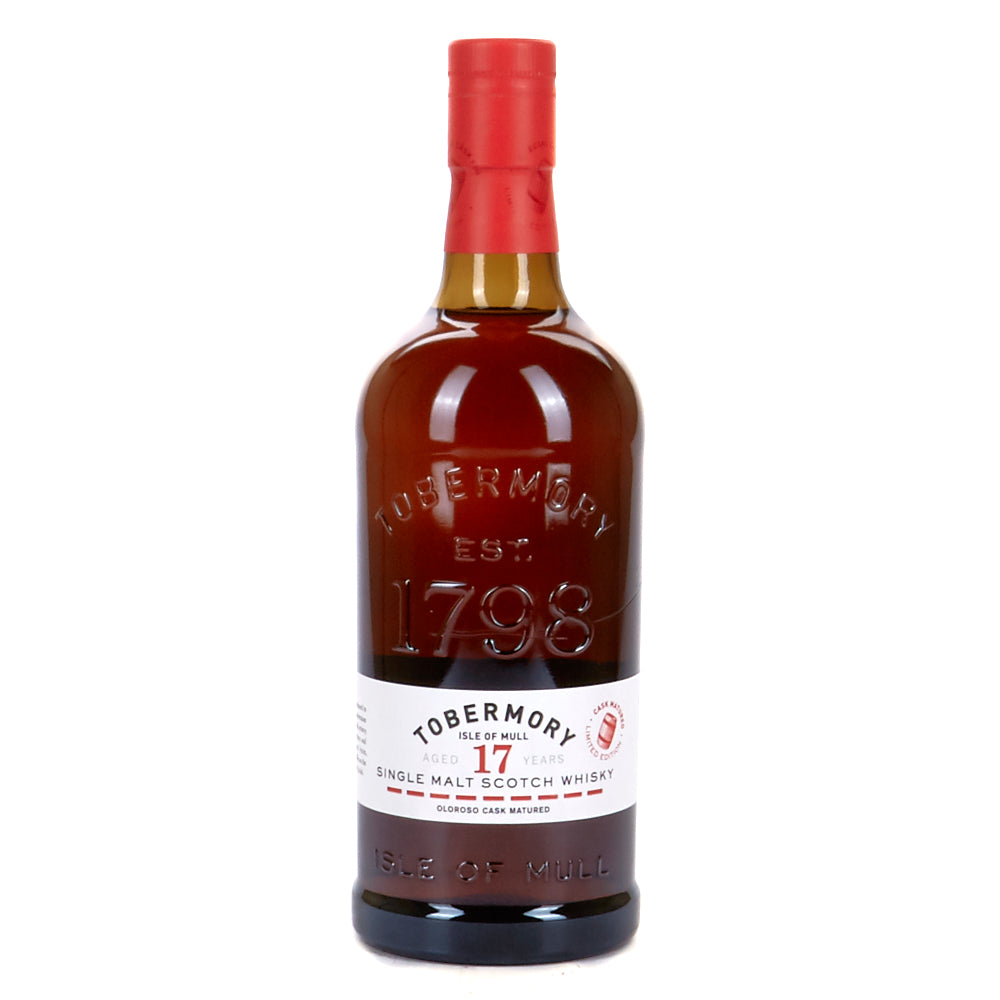 TOBERMORY 17 YEAR 750 mL – Cask Store™