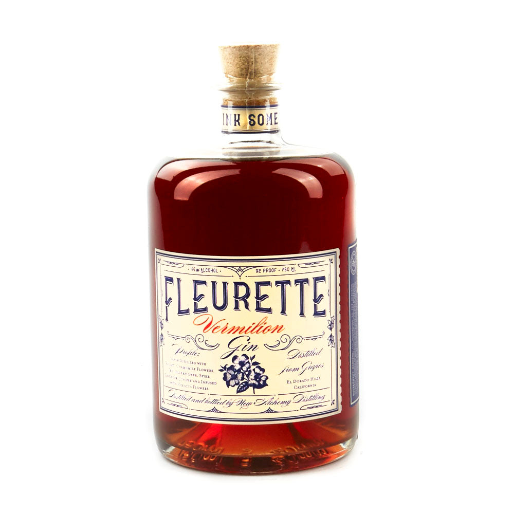 NEW ALCHEMY FLEURETTE VERMILION GIN 750 mL – Cask Store™