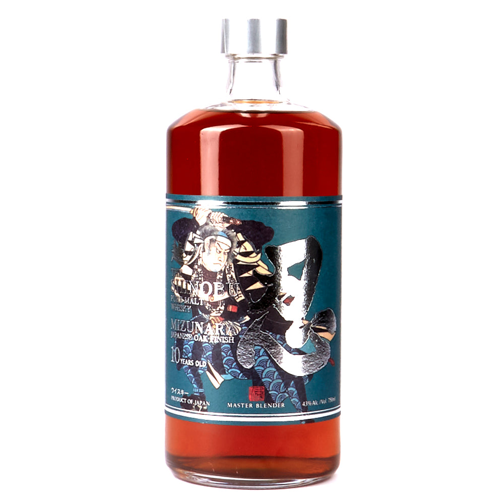 SHINOBU 10 YEAR PURE MALT MIZUNARA FINISH 750 mL – Cask Store™