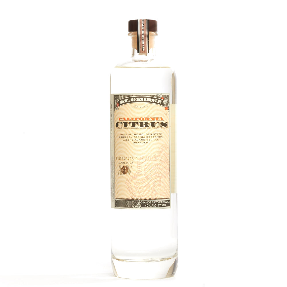 ST. GEORGE CITRUS VODKA 750 mL – Cask Store™