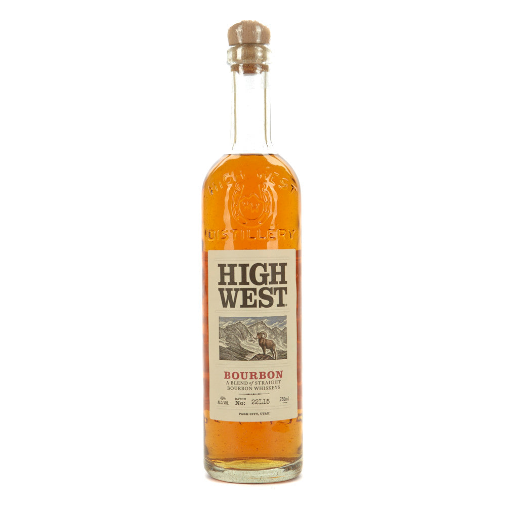 HIGH WEST BOURBON 750 mL – Cask Store™