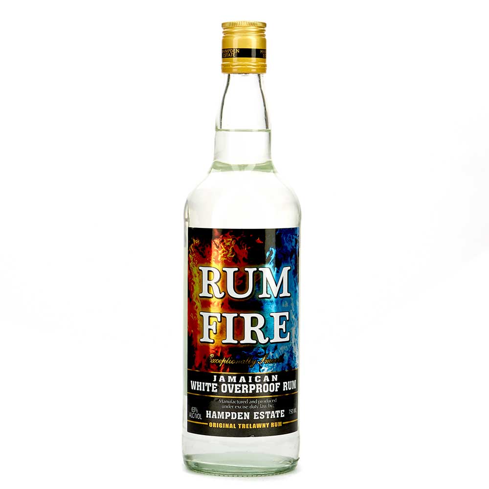 RUM FIRE JAMAICAN OVERPROOF WHITE RUM 750 mL – Cask Store™