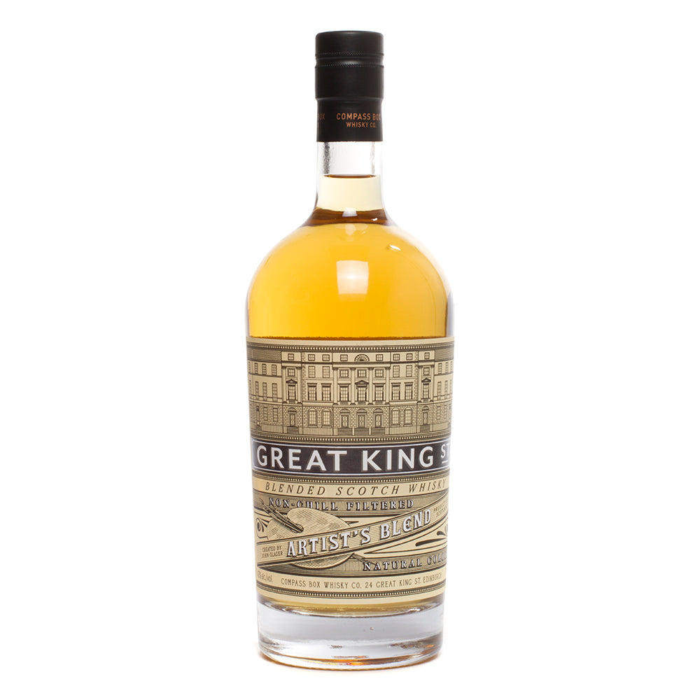 COMPASS BOX GREAT KING STREET ARTIST'S BLEND 750 mL – Cask Store™