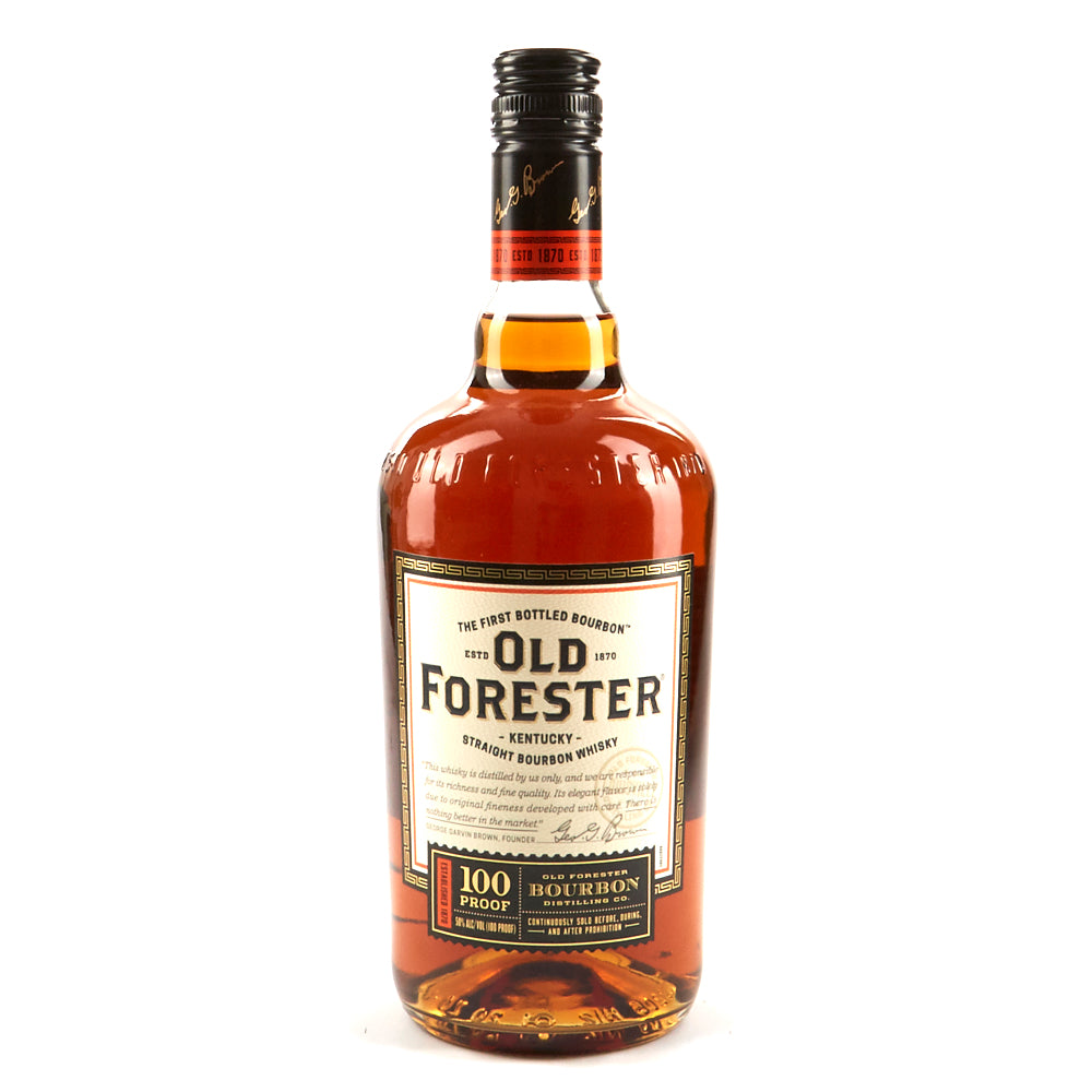OLD FORESTER 100 PROOF BOURBON 750 mL – Cask Store™