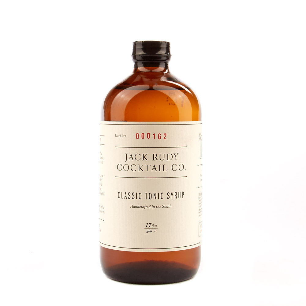 JACK RUDY TONIC SYRUP 16 oz – Cask Store™