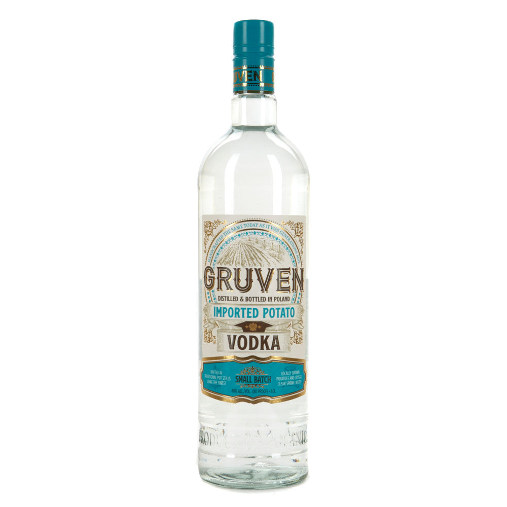 GRUVEN POTATO VODKA 1 L – Cask Store™