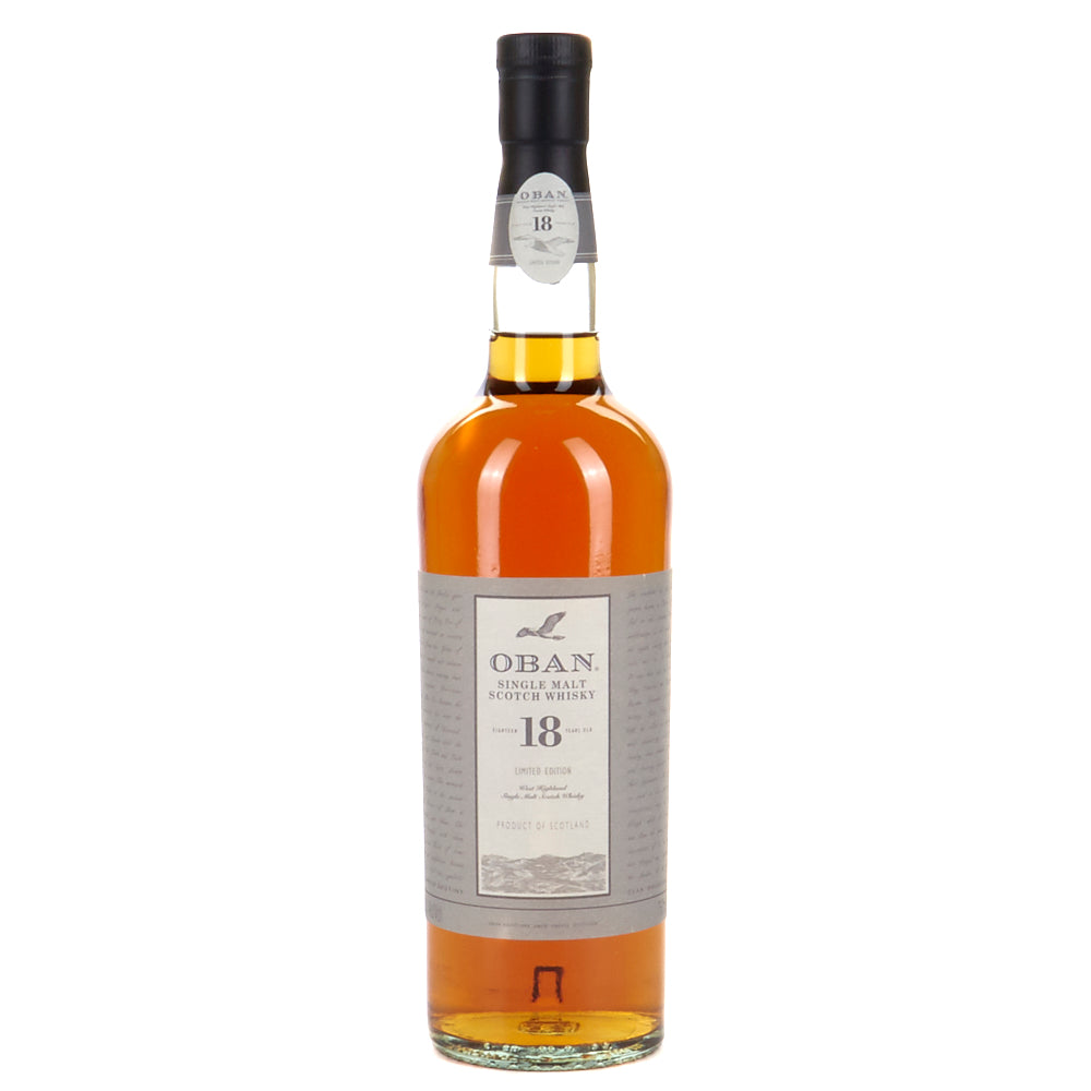 OBAN 18 YEAR 750 mL – Cask Store™