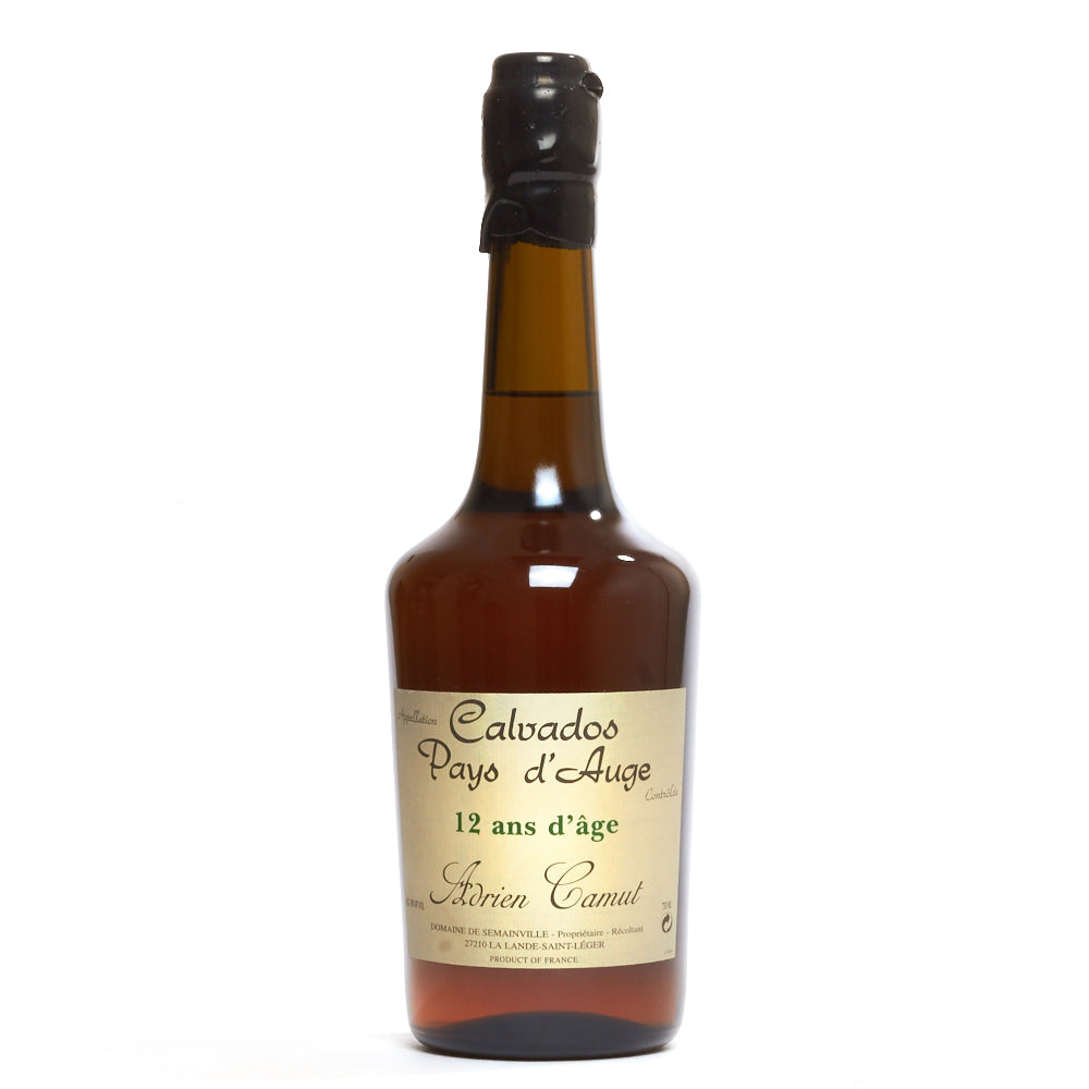 CAMUT CALVADOS 12 YEAR 750 mL – Cask Store™