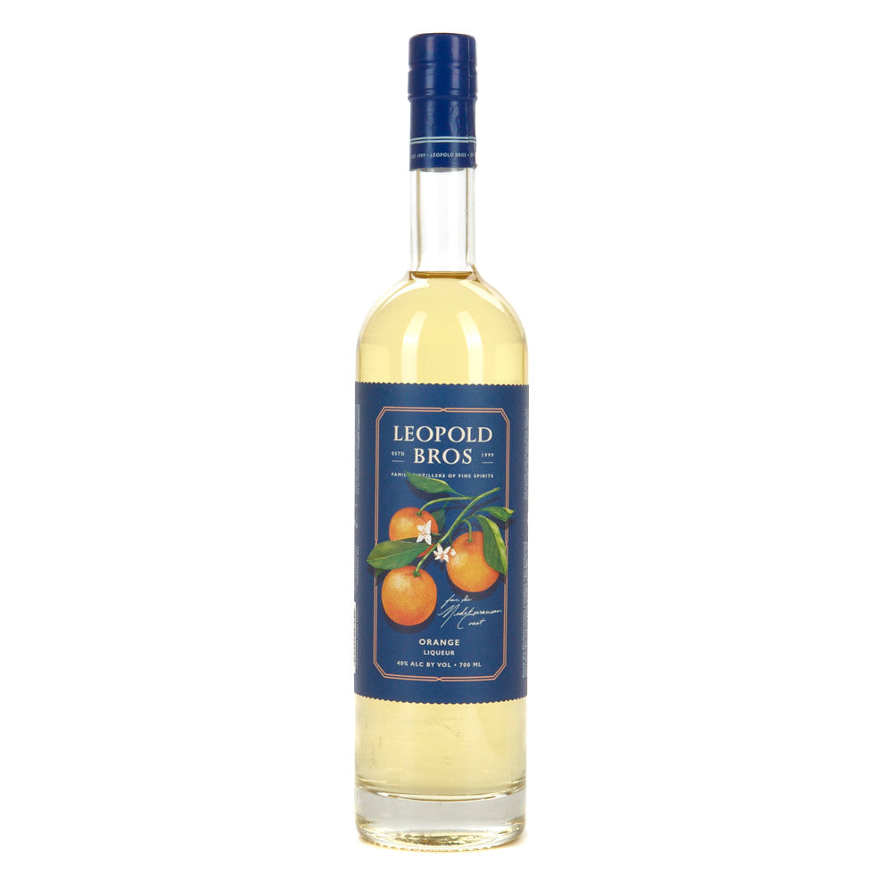 LEOPOLD BROS ORANGE LIQUEUR 700 mL – Cask Store™