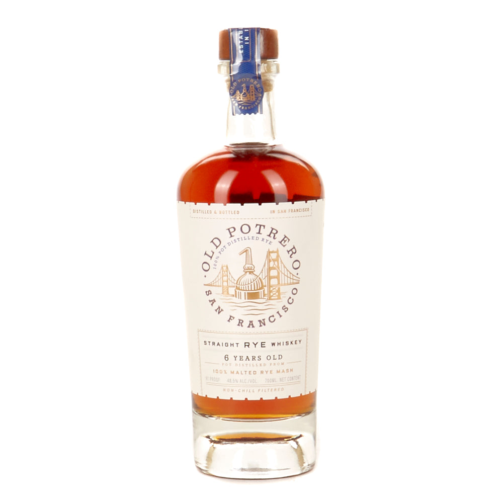 OLD POTRERO 6 YEAR STRAIGHT RYE 700 mL – Cask Store™