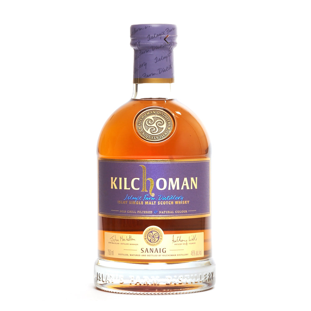 KILCHOMAN SANAIG 750 mL – Cask Store™