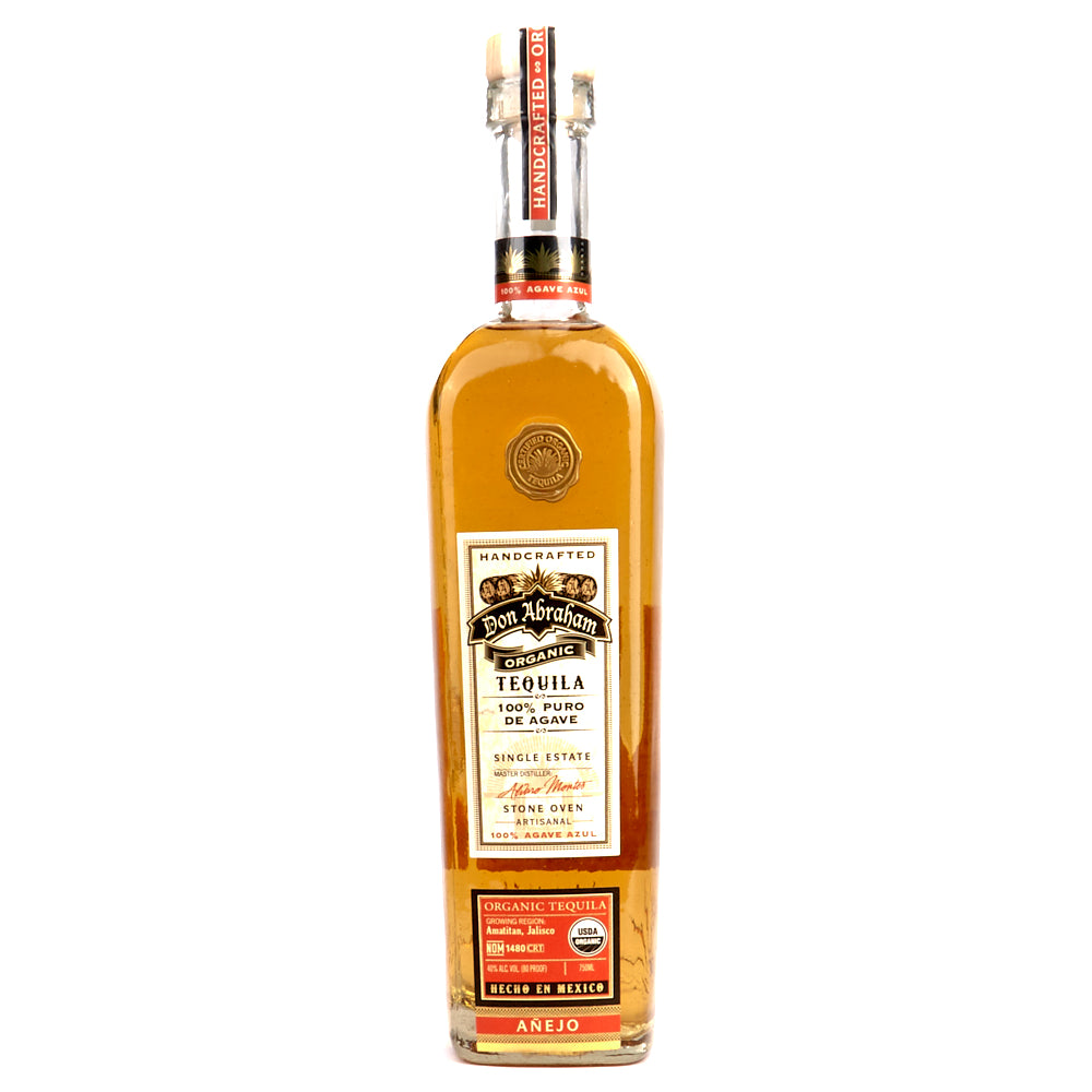 DON ABRAHAM ANEJO TEQUILA 750 mL – Cask Store™
