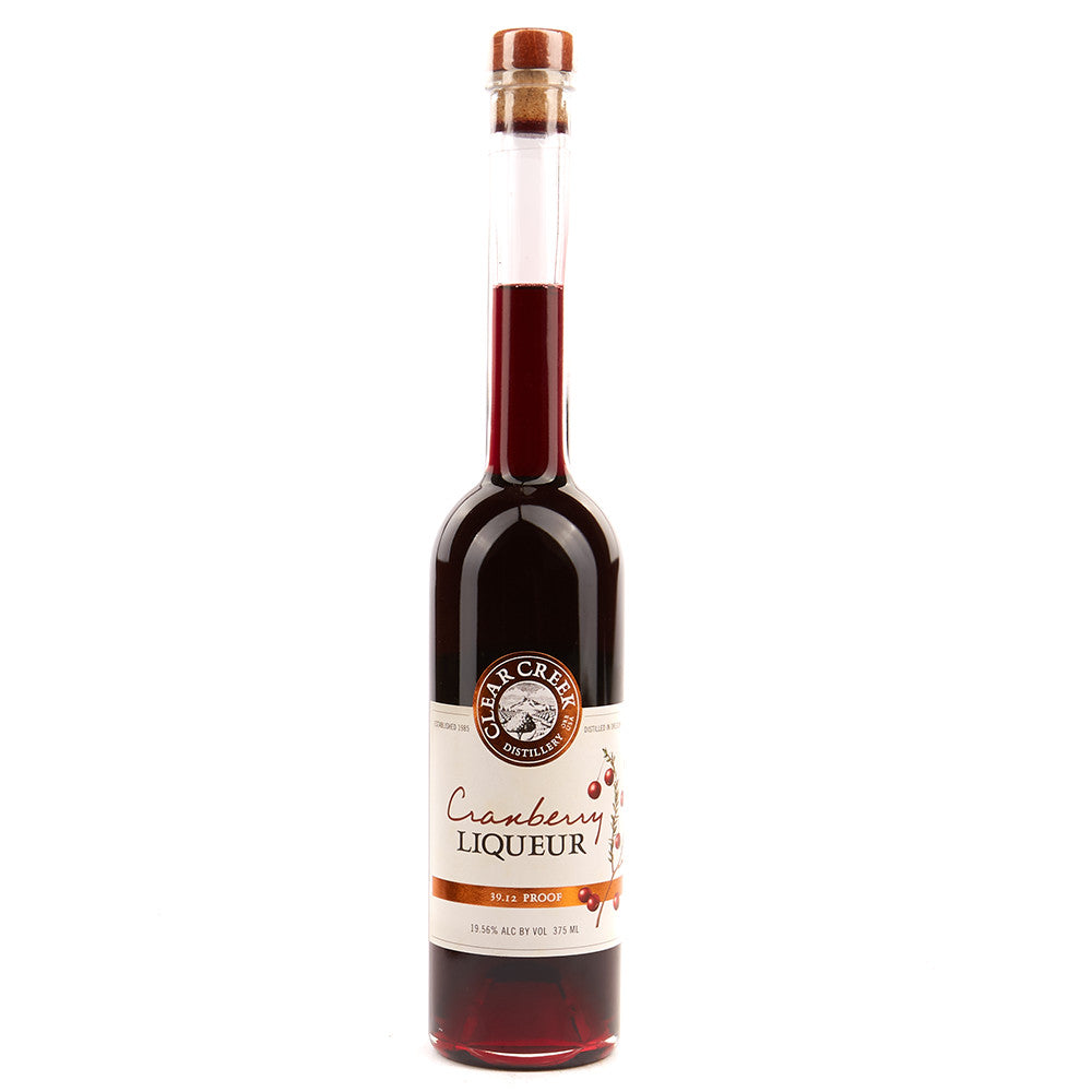 CLEAR CREEK CRANBERRY LIQUEUR 375 mL – Cask Store™