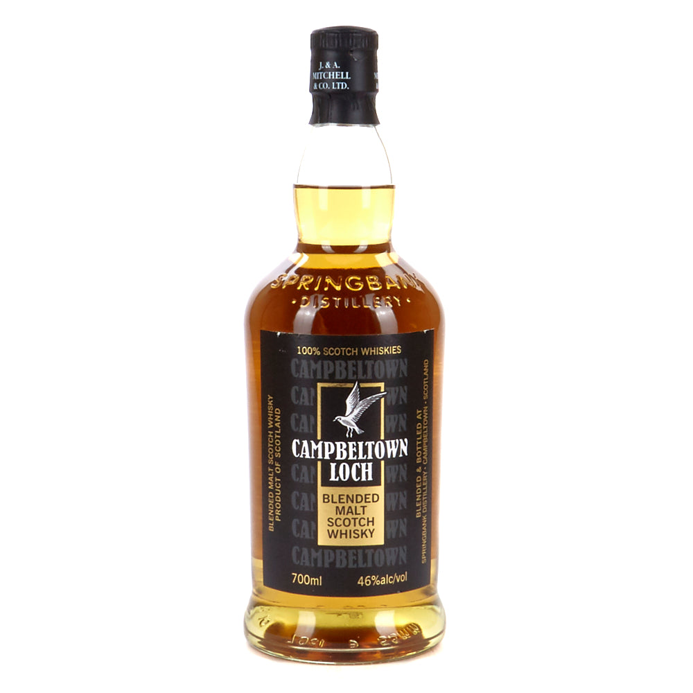 SPRINGBANK DISTILLERY CAMPBELTOWN LOCH BLENDED MALT SCOTCH 700 mL ...