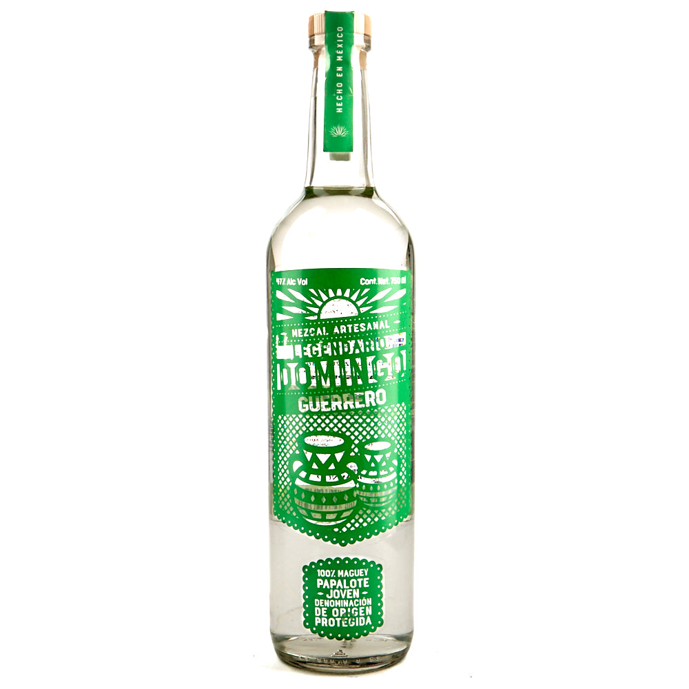 MEZCAL LEGENDARIO DOMINGO GUERRERO 750 mL – Cask Store™
