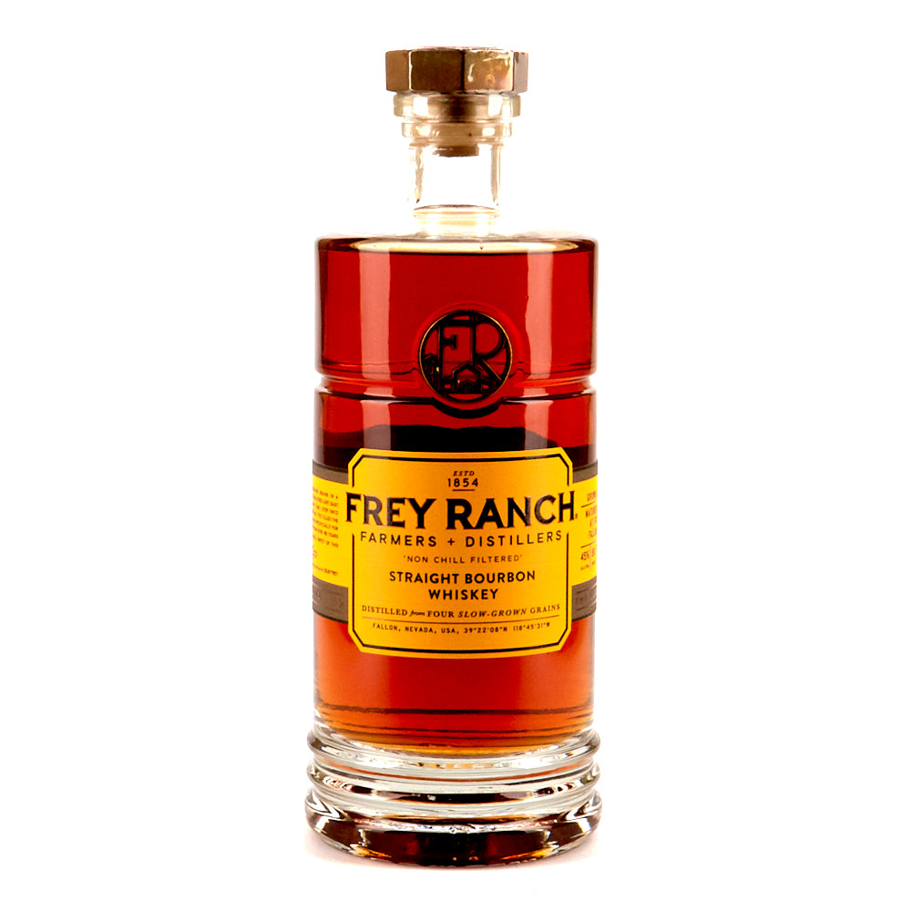 FREY RANCH STRAIGHT BOURBON 750 mL – Cask Store™