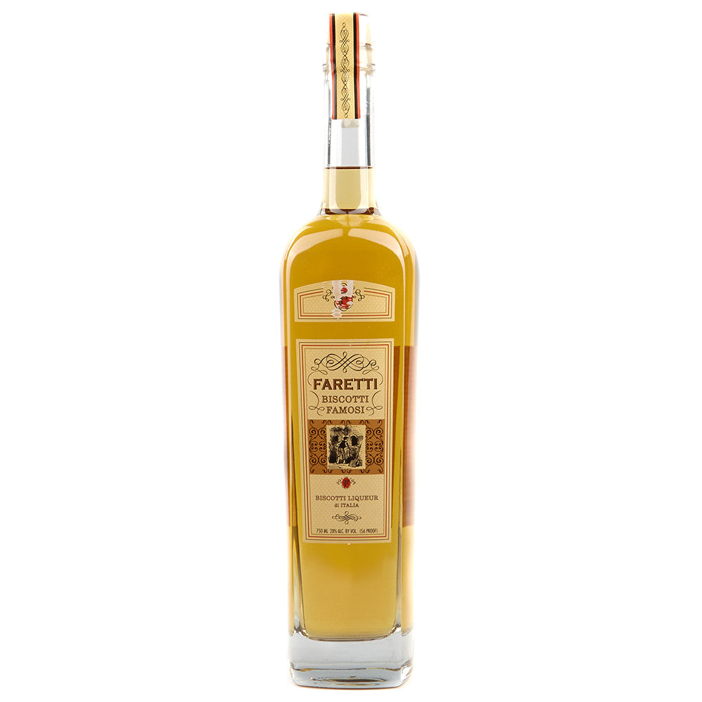 FARETTI BISCOTTI LIQUEUR 750 mL – Cask Store™