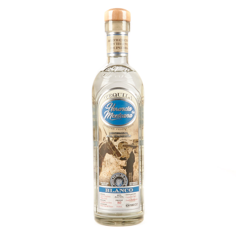 HERENCIA BLANCO TEQUILA 750 mL – Cask Store™