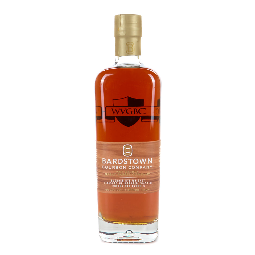 BARDSTOWN BOURBON COMPANY COLLABORATIVE SERIES RYE WEST VIRGINIA GREAT ...