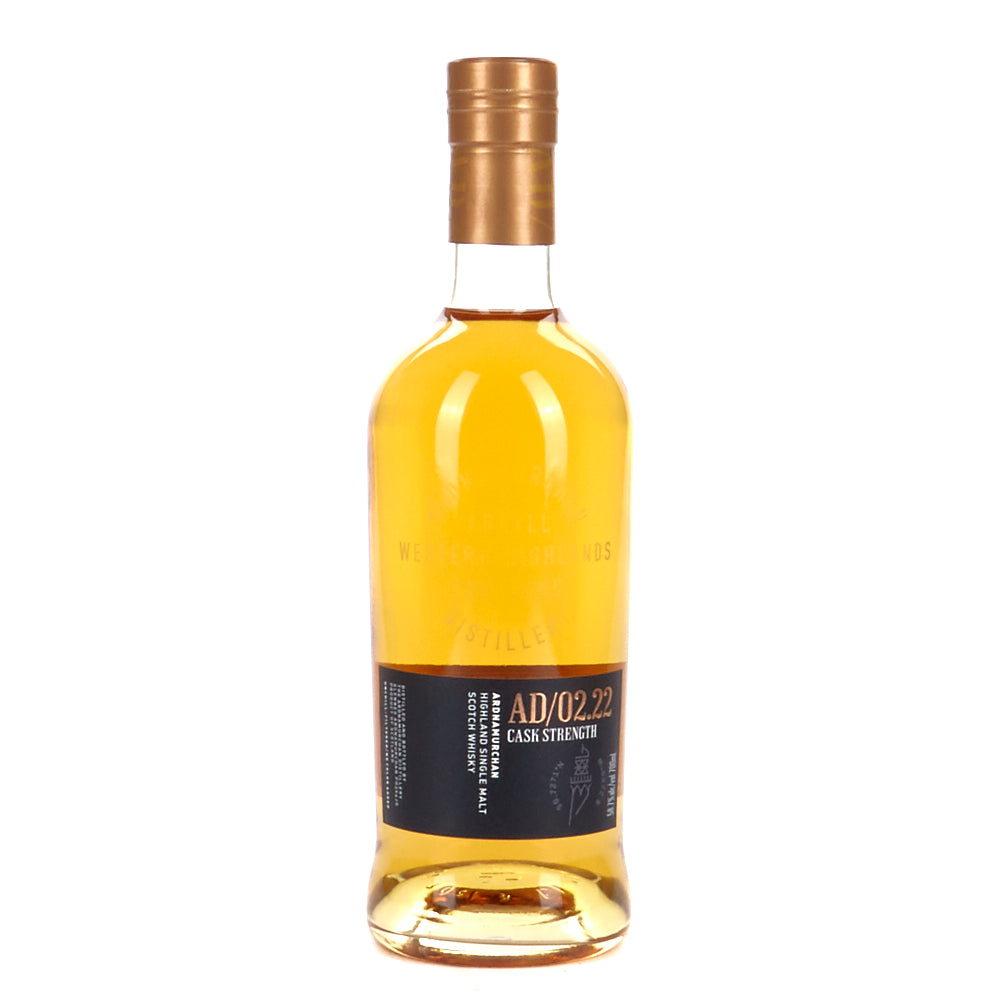ARDNAMURCHAN CASK STRENGTH WESTERN HIGHLAND SINGLE MALT 700 mL – Cask ...
