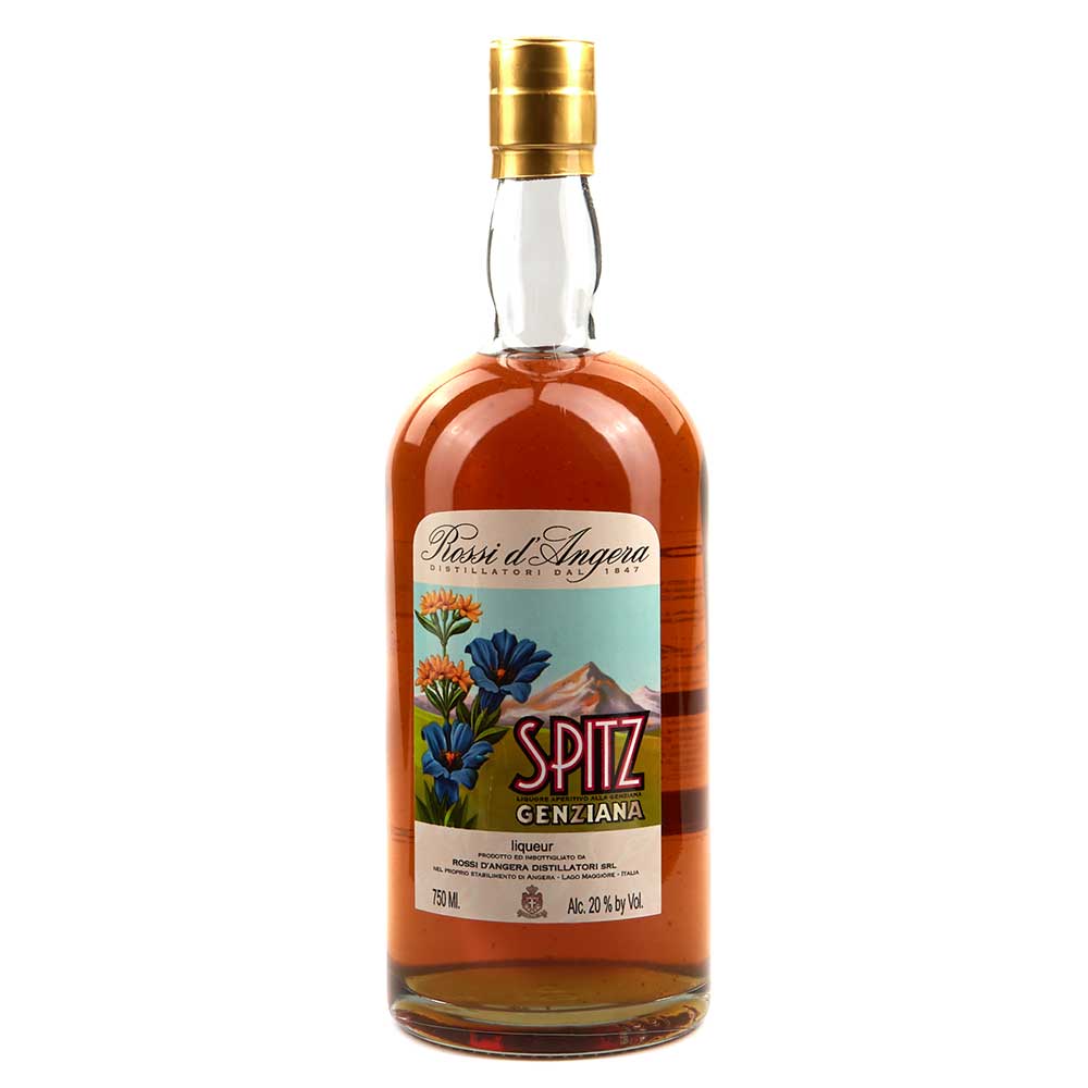 SPITZ ROSSI LIQUORE GENZIANA 750 mL – Cask Store™